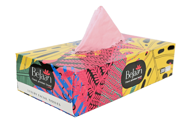 Premium Tissue Collection — BeJaan Hygiene